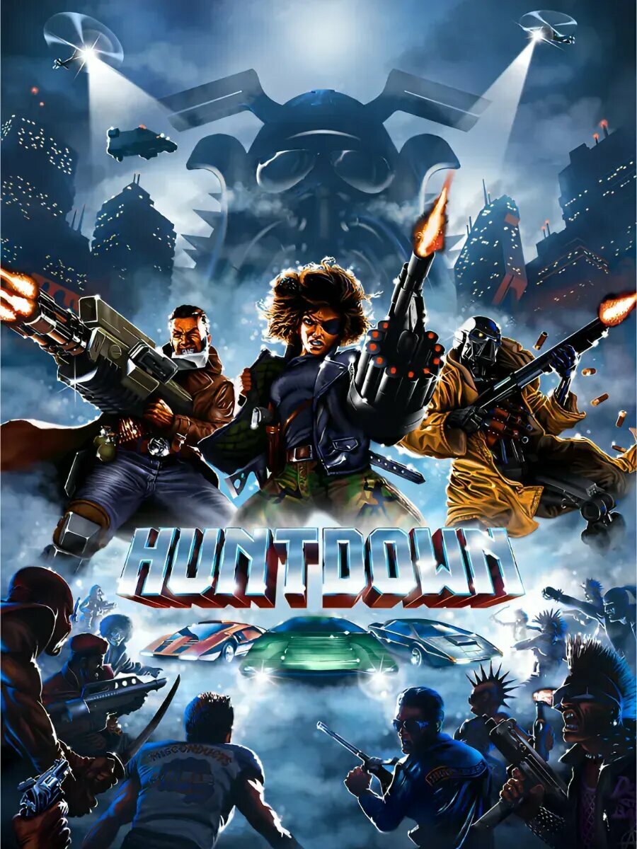 HUNTDOWN, игра для ПК (на флешке USB)