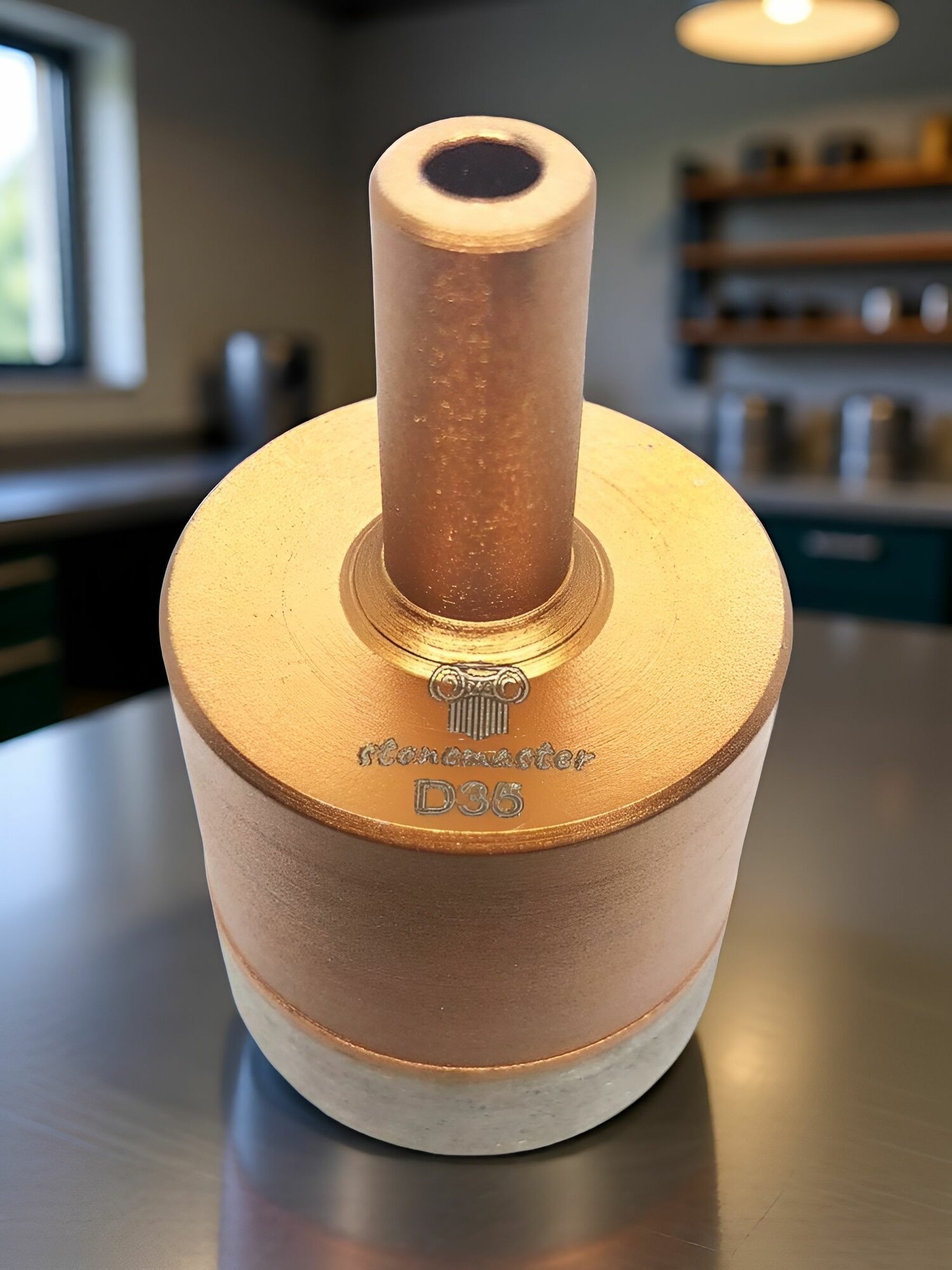 Коронка алмазная STONEMASTER для дрели 35/10мм по мрамору/плитке