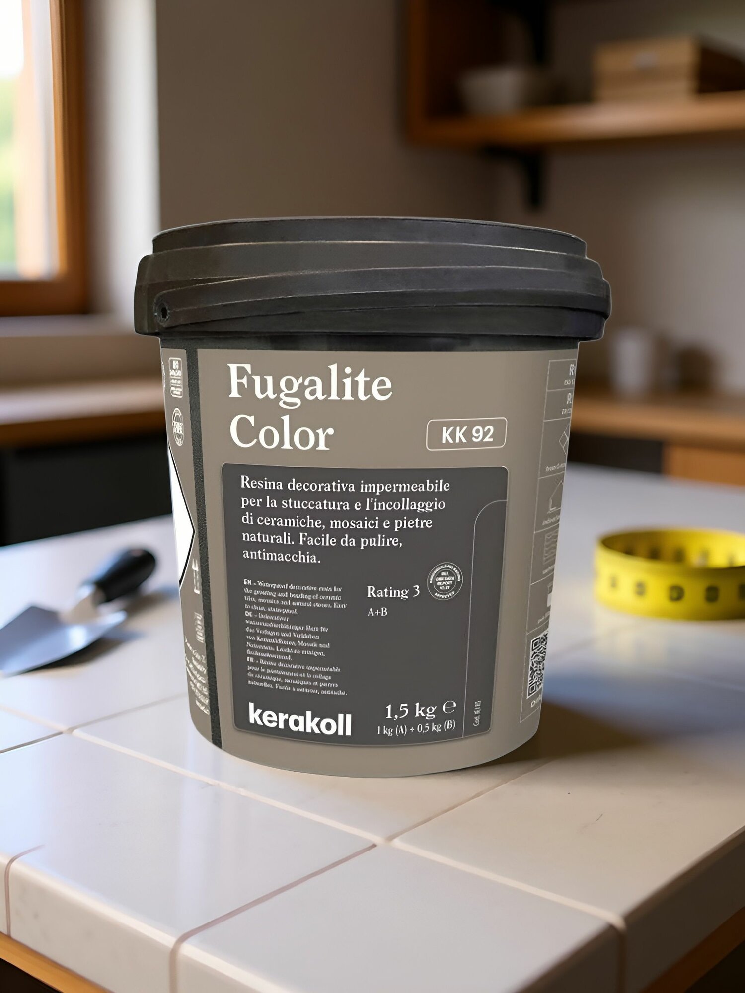 Эпоксидная затирка Fugalite Color 1,5kg KERAKOLL KK92
