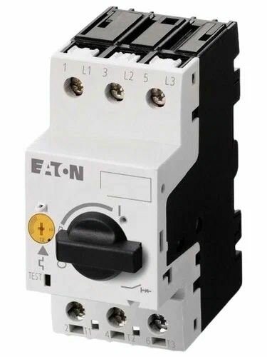 PKZM0-25 Eaton, Автоматический выключатель защиты двигателя 20.25А, класс 10A, N-расц. 388А, Icu50kA, Артикул: 046989.