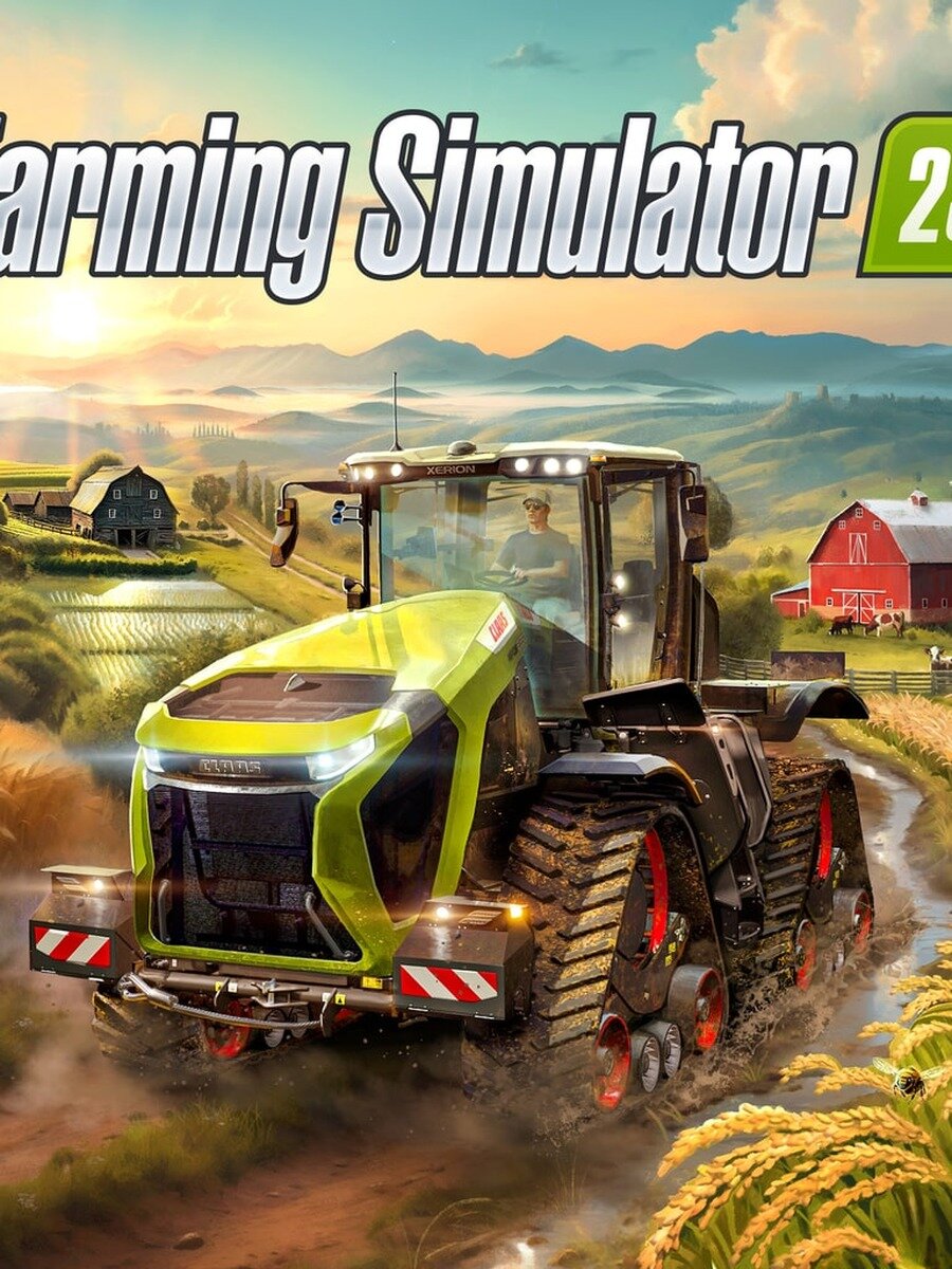 Farming Simulator 25: Year 1 Bundle PS5 — PlayStation Store Индия, цифровая версия — фото 1
