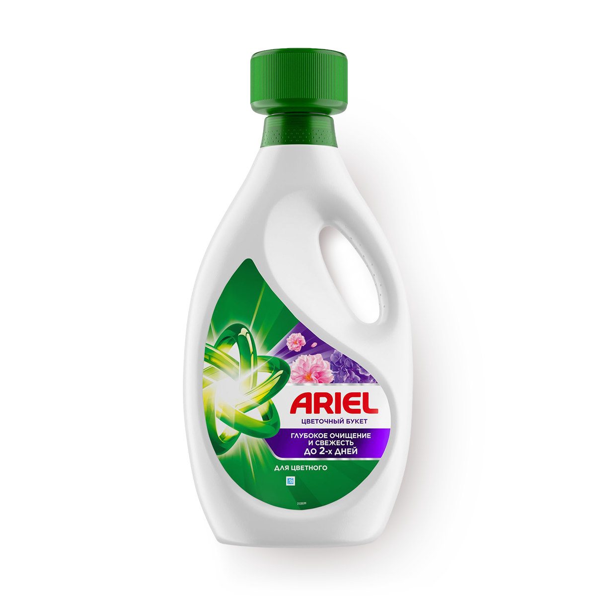 Гель для стирки Ariel "Цветочный букет", для цветных тканей, 1.8 л