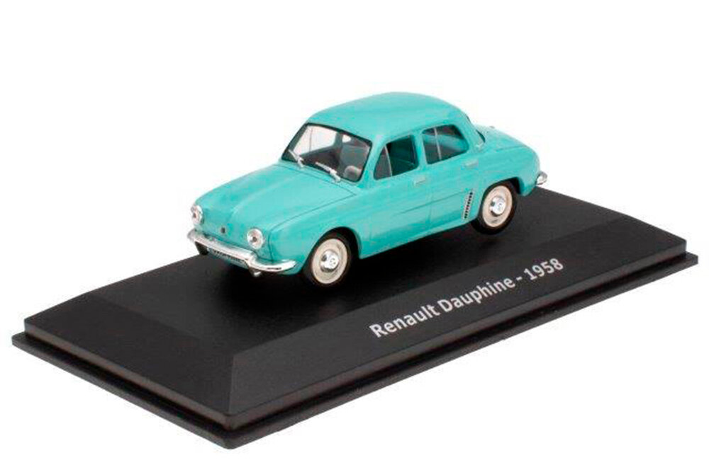 Модель коллекционная ALTAYA Renault dauphine 1958 blue