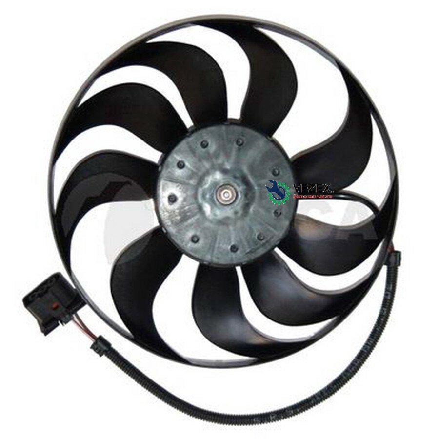 OSSCA 10644 Вентилятор радиатора (220/60Watt- 290mm)