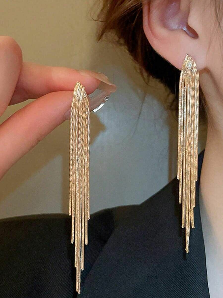 Серьги, металл