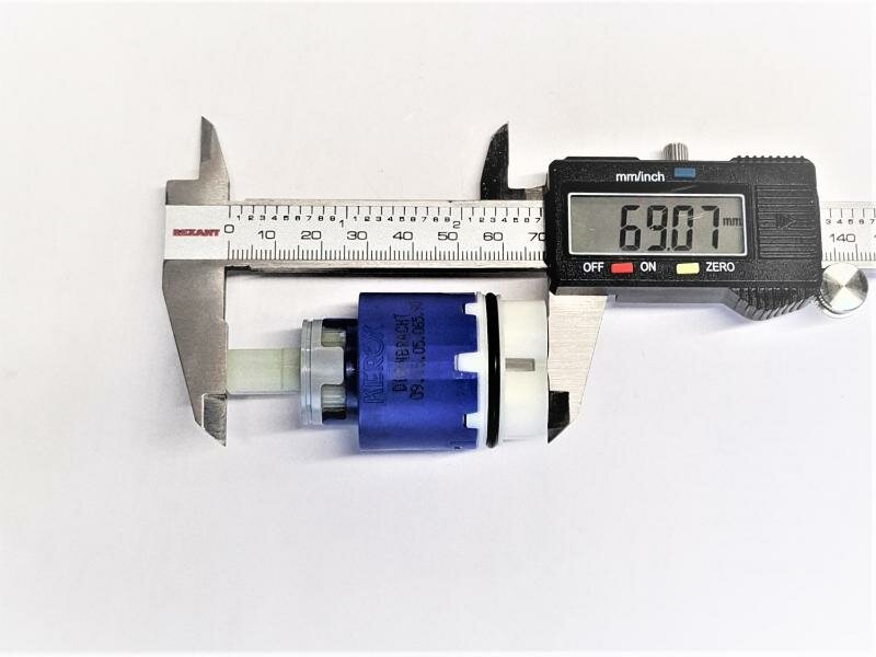 Картридж D=35*70mm смесителя, удлиненный DORNBRACHT