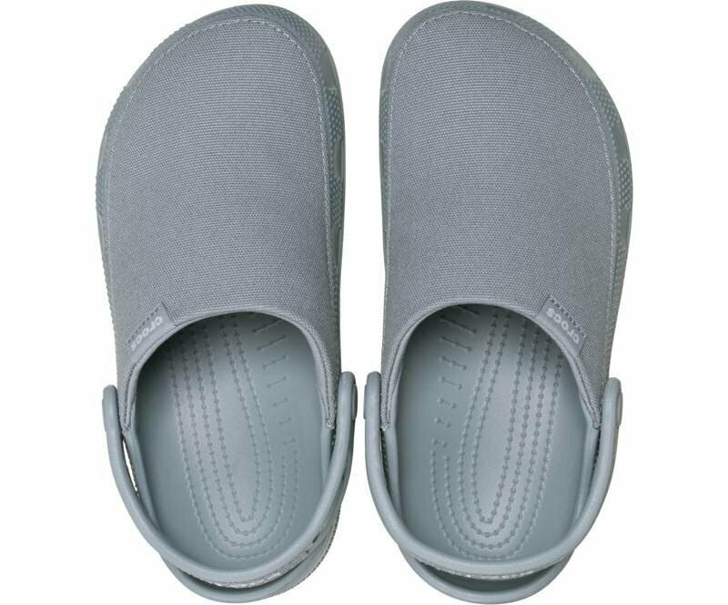 Сабо Crocs Classic Crafted Clog, размер EU 41-42 M8W10 СМ 25.5, серый — фото 1