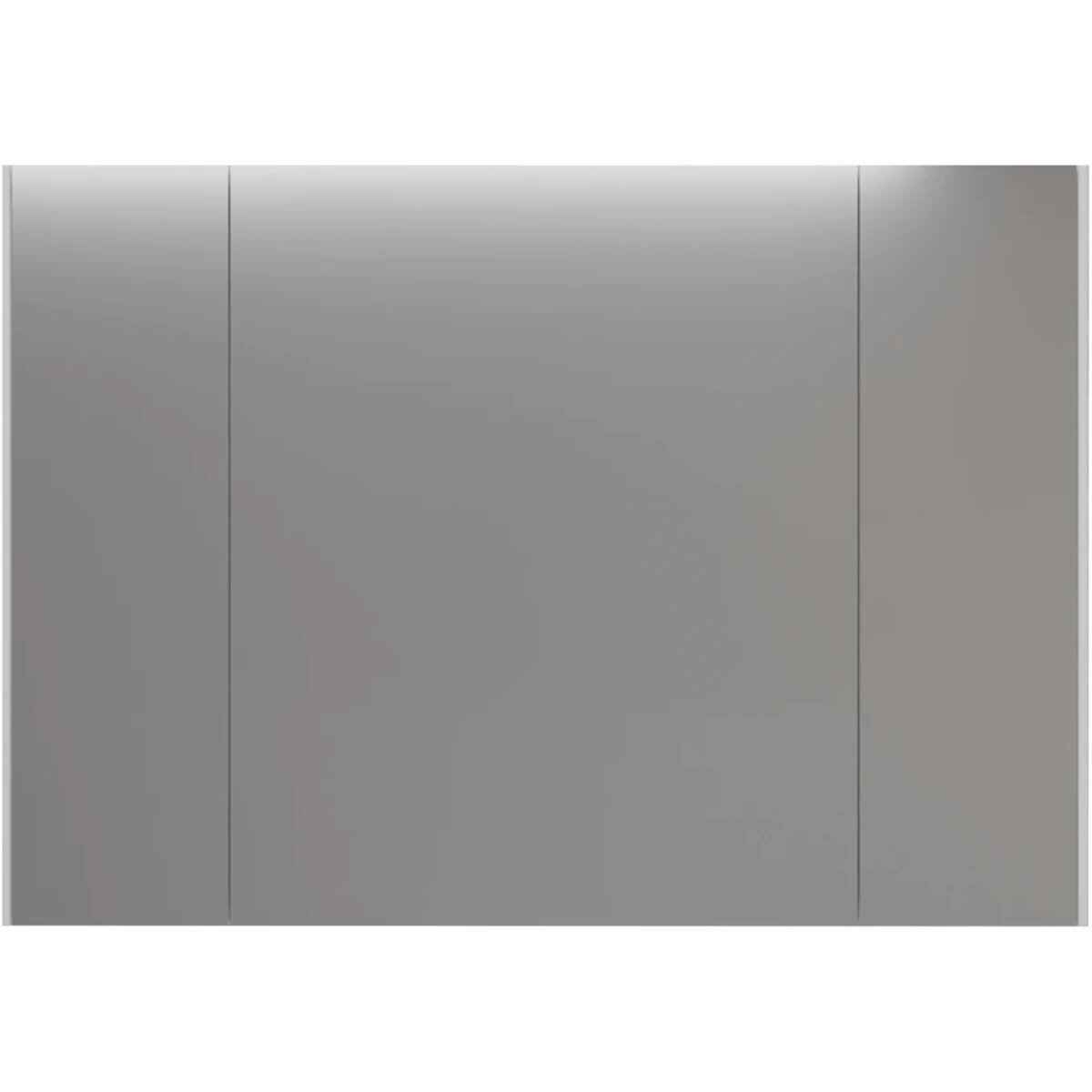 Зеркало-шкаф (100х70) Style Line Лима ЛС-00002342 белый матовый