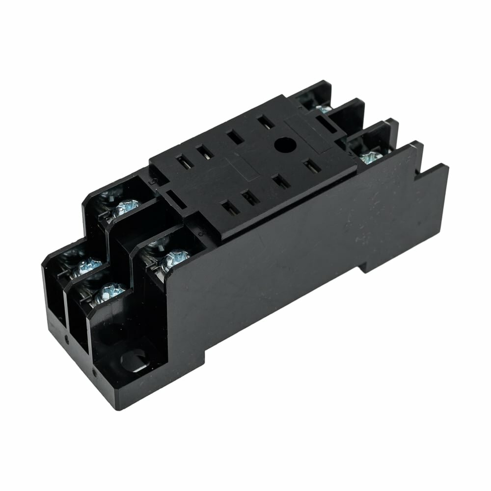 Разъем для крепления на DIN-рейку DEKraft РР-102, 2 конт, 3-5 А 23951DEK