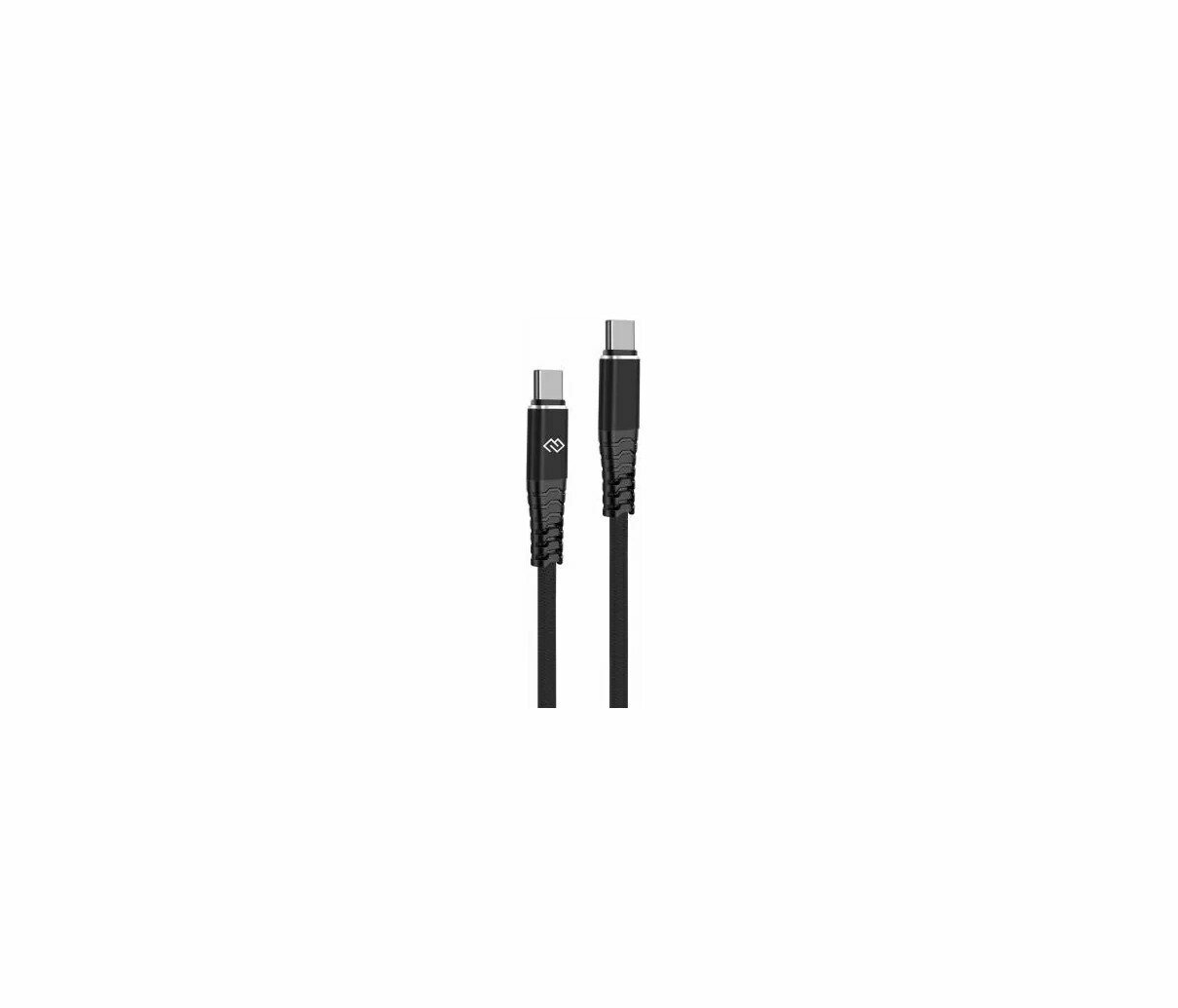 Кабель USB Type-C - USB Type-C, 1м, Digma DG-USBС-C-1M-100W
