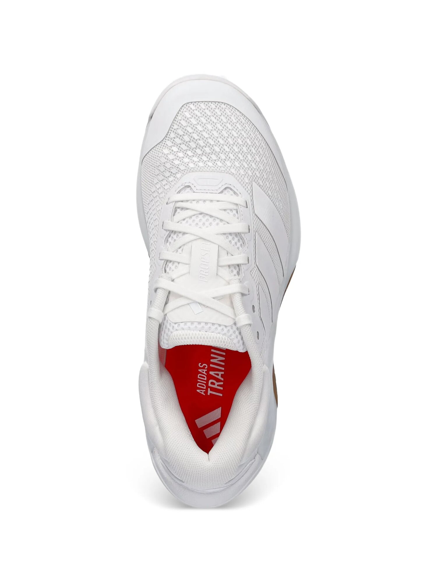 Кроссовки adidas Dropset 4 Power, размер 5 US, бежевый/белый — фото 1