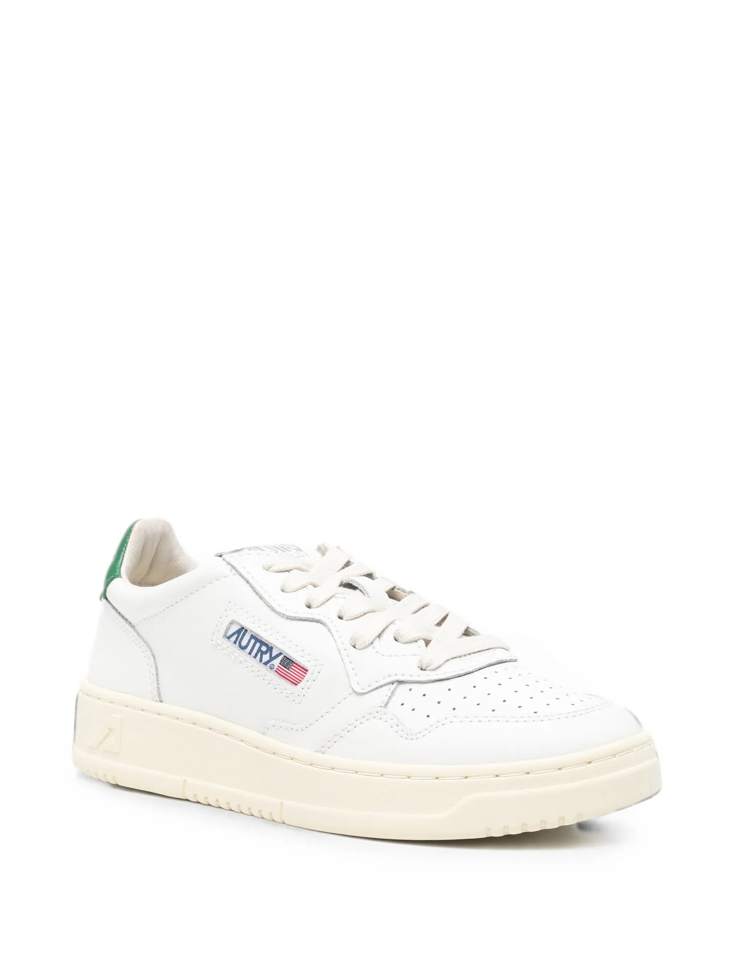 Кроссовки AUTRY Medalist leather sneakers, размер 40, белый — фото 1