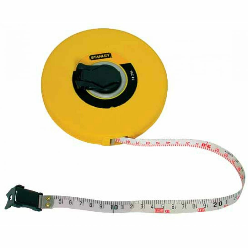 Рулетка измерительная длинная, 30м Fiberglass STANLEY 0-34-297