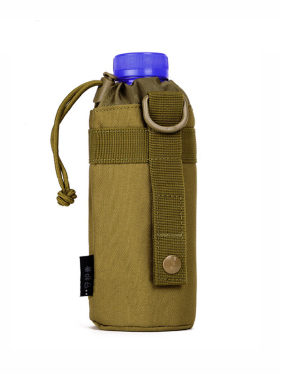 Подсумок-чехол под бутылку MOLLE A-001 хаки