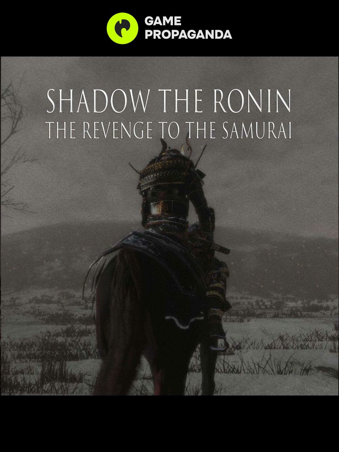 Игра Shadow the Ronin: The Revenge to the Samurai PS4 + 101 TRY на баланс PSN. Турция. Цифровая версия