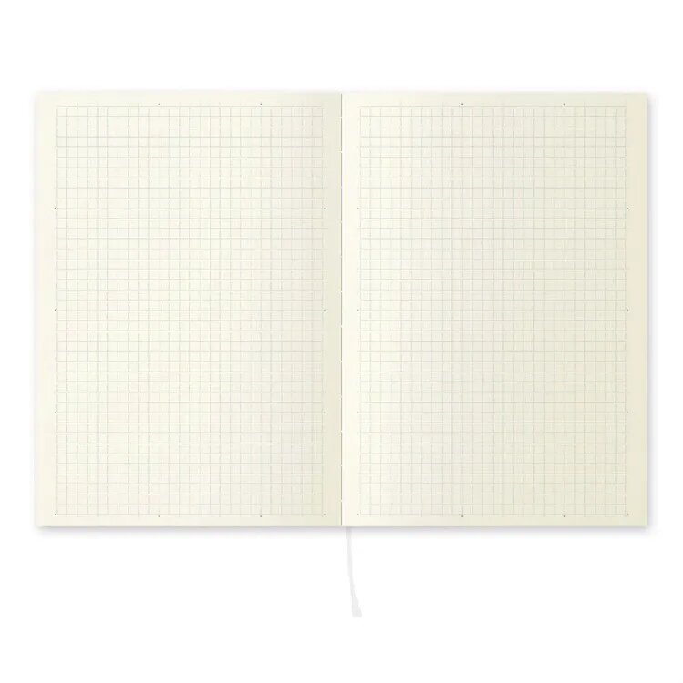 MIDORI MD блокнот Бежевый, A5 square