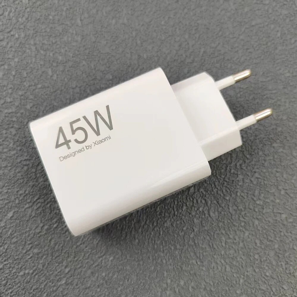 Оригинальное зарядное устройство Xiaomi Redmi Note 14 Pro Pad 7 8 45W EU Turbo EU Charger only