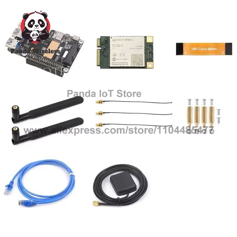 Raspberry Pi 5 HAT, Only HAT-no module — фото 1