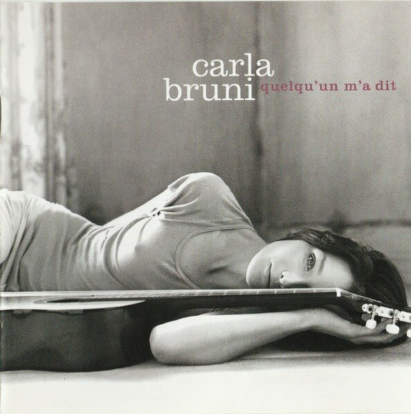 Компакт-диск Warner Carla Bruni – Quelqu'un M'a Dit