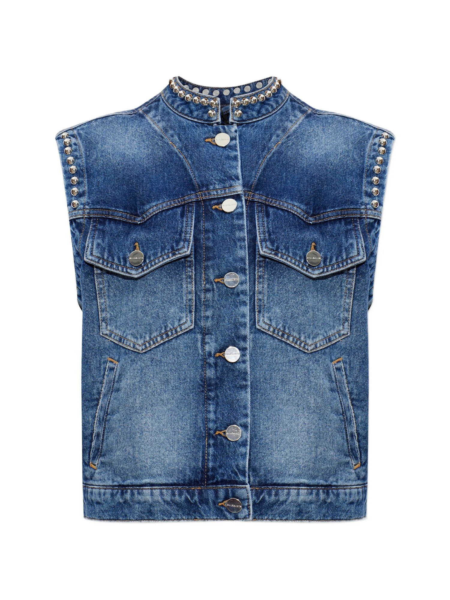 Пальто AllSaints Mav