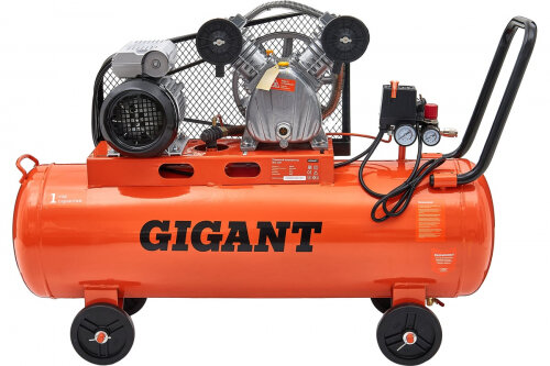 Ременной компрессор Gigant (100 л, 10 бар, 430 л/мин) BCL-100
