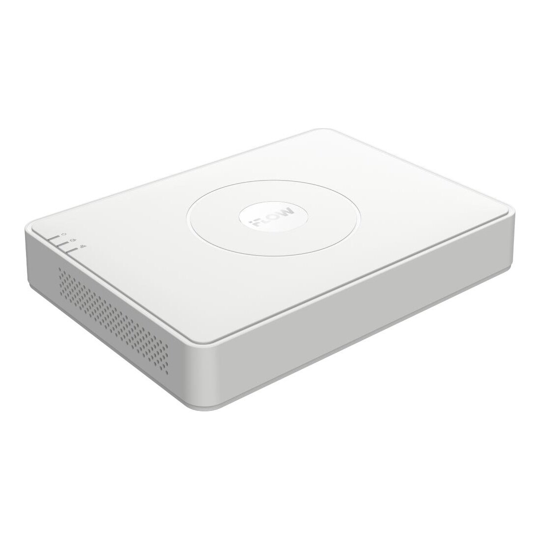IP-видеорегистратор iFLOW "F-NR-108PE", 8 каналов, PoE, до 6 Мп