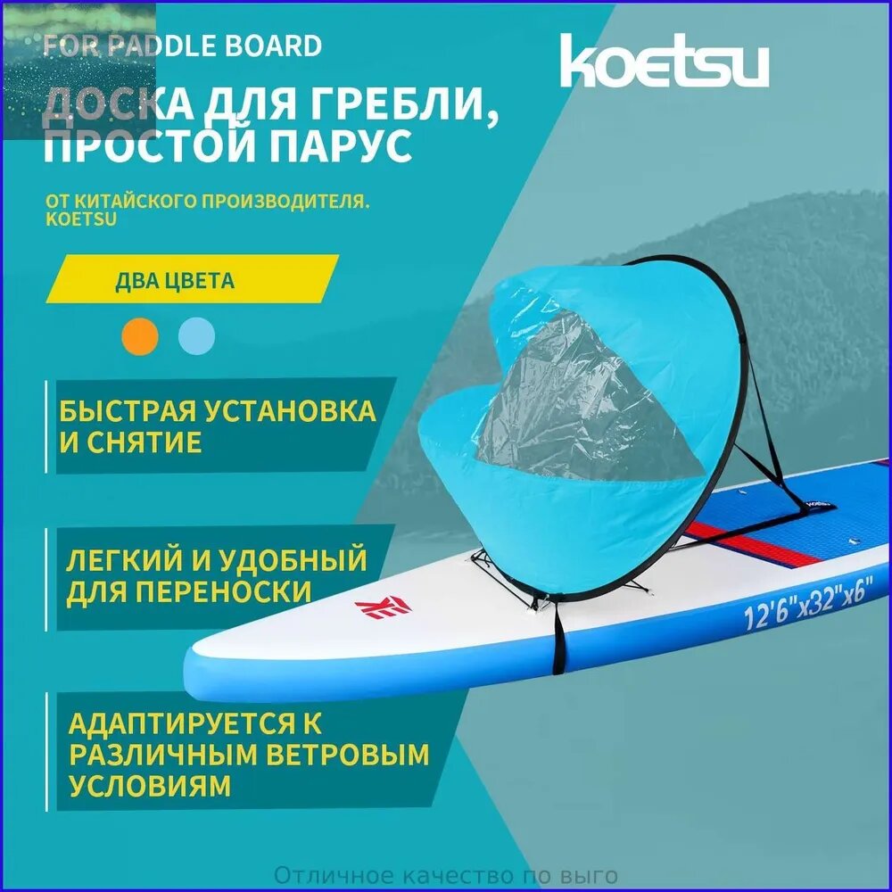 Аксессуары, запчасти для SUP-доски