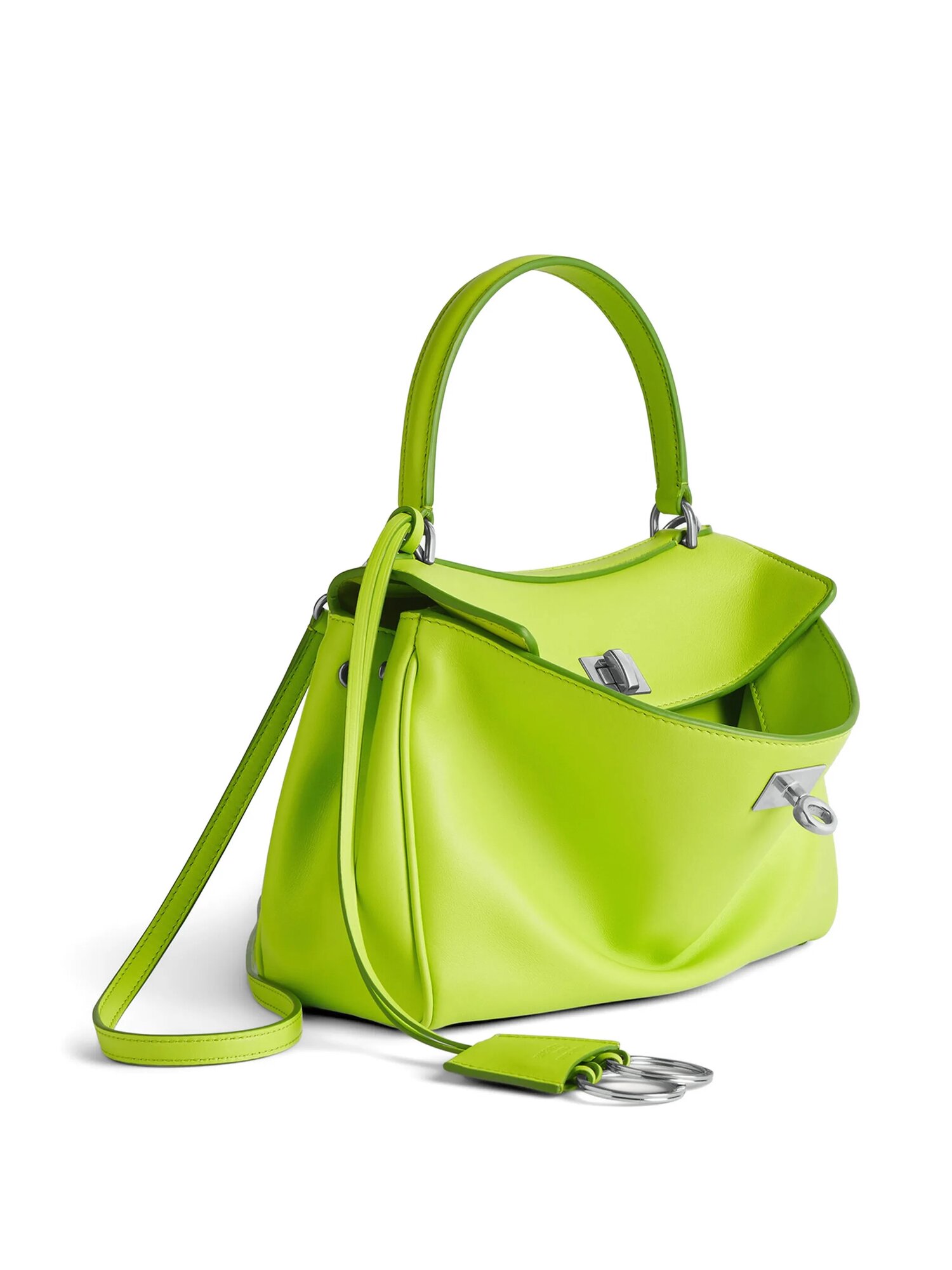 Сумка BALENCIAGA Rodeo, green — фото 1