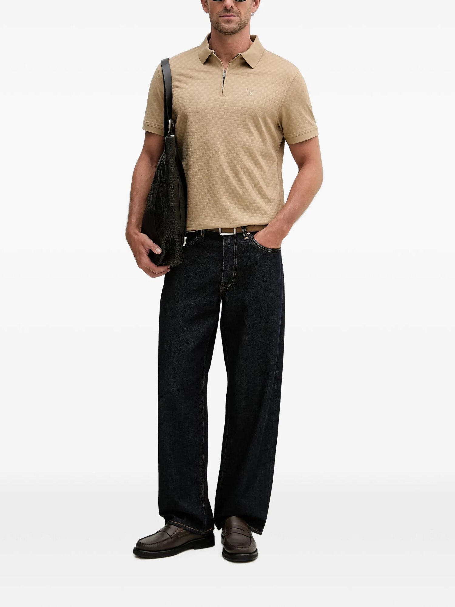 Рубашка Barbour Hockham polo shirt, размер 50 — фото 1