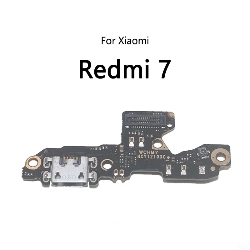 USB-порт для зарядки док-станции, разъем, разъем, гибкий кабель для Xiaomi Redmi 8 8A 7 7A 6 6A 5A 5 Plus, модуль зарядной платы