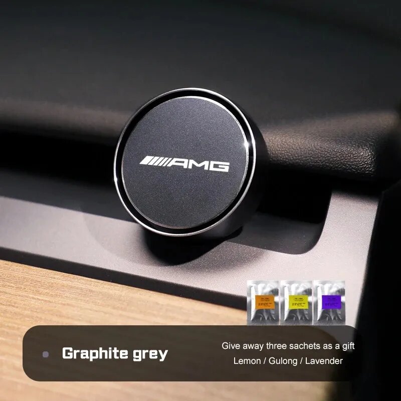 Ароматизатор в авто Mercedes-Benz AMG, Graphite grey