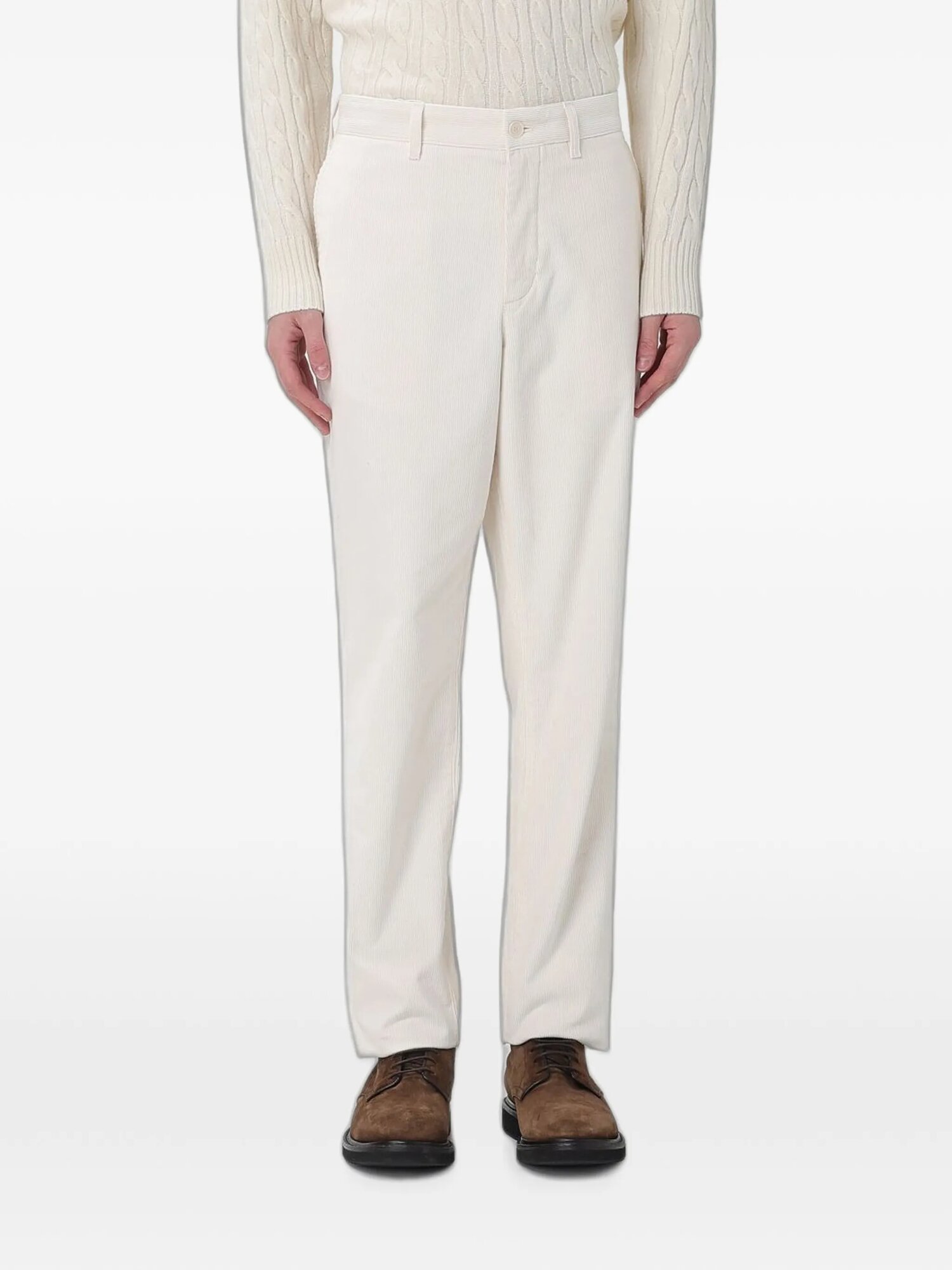 Брюки Corduroy chino trousers