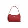 Сумка Coach Clara, фактура матовая, red