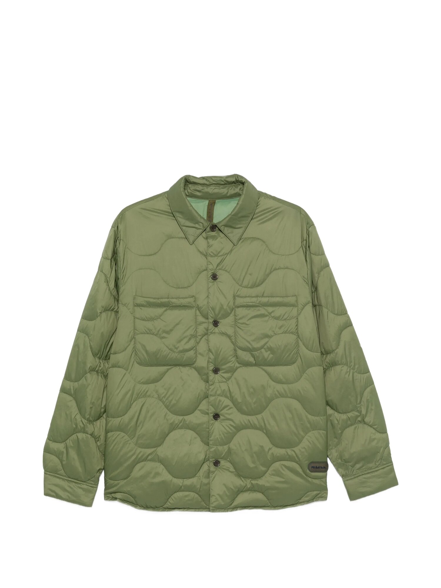 Куртка Quilted packable buttoned jacket