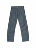 Джинсы MOSCHINO Contrast-stitching logo-patch jeans