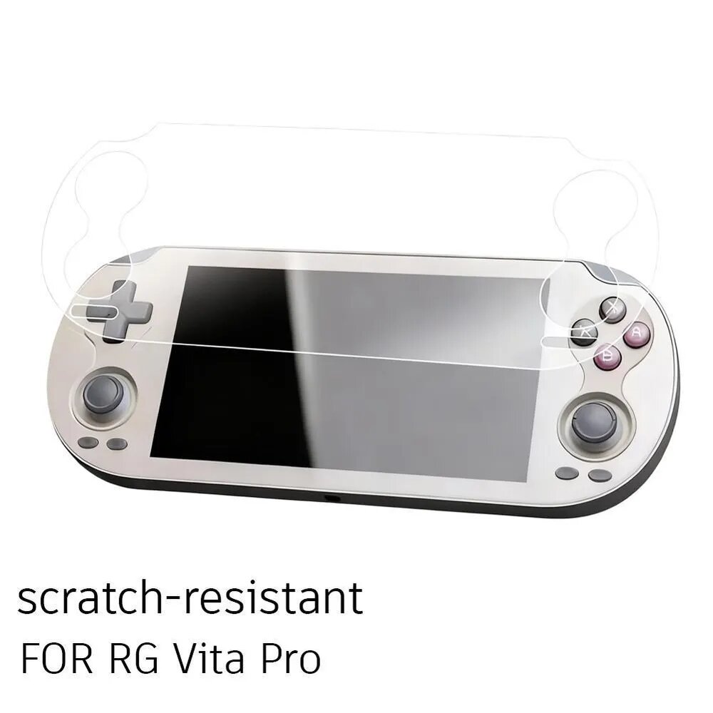 Прозрачная защитная пленка для игровой консоли, ANBERNIC RG VITA Pro
