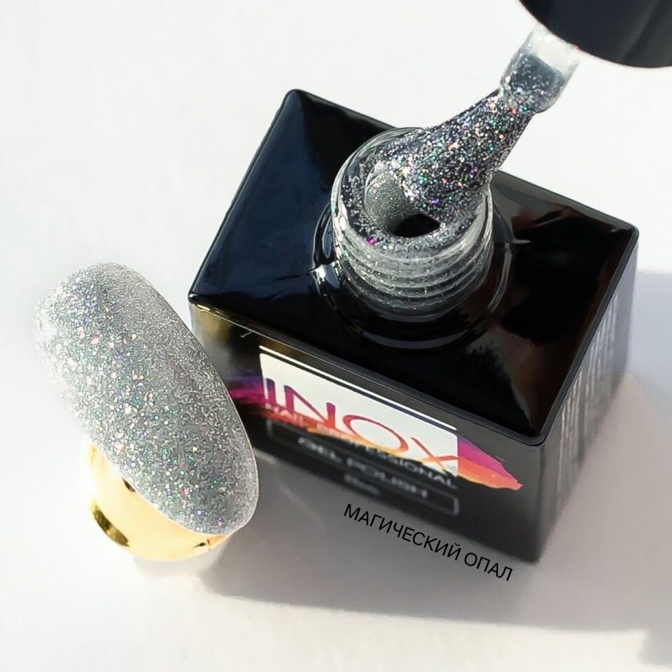 INOX Гель-лак Магический опал №093 8 мл.