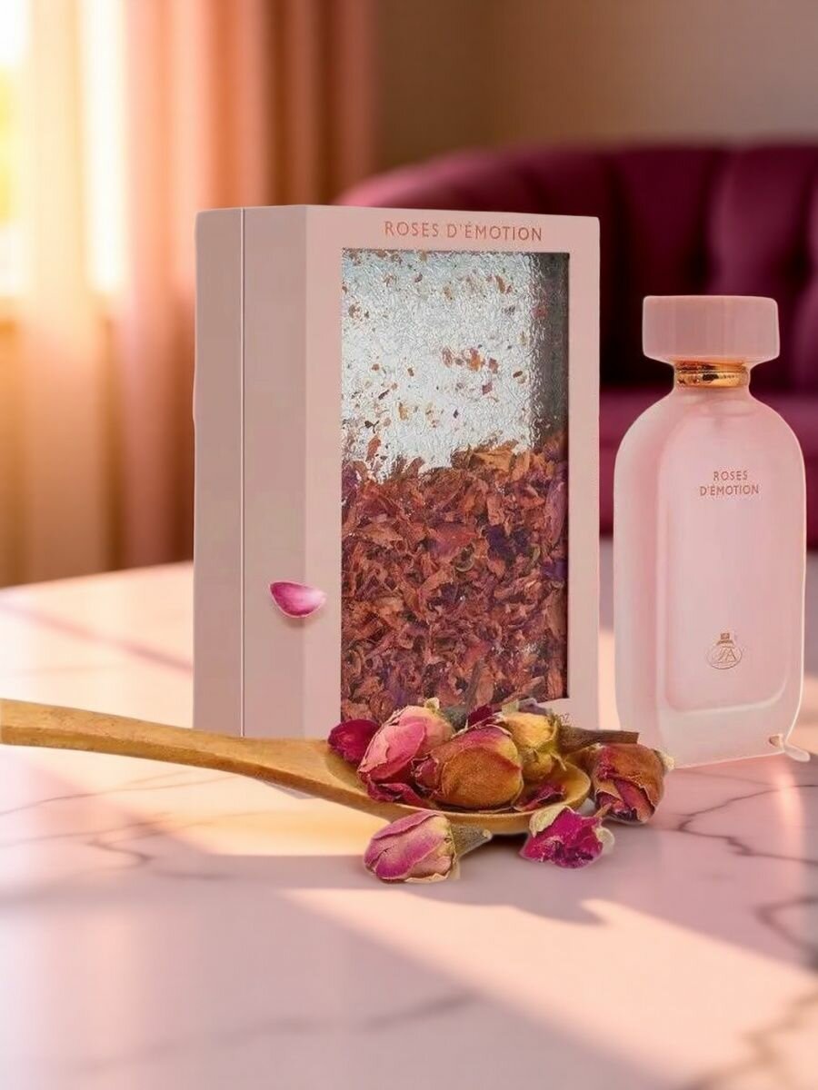 FA Paris Roses D'Emotion Парфюмерная вода 100 мл