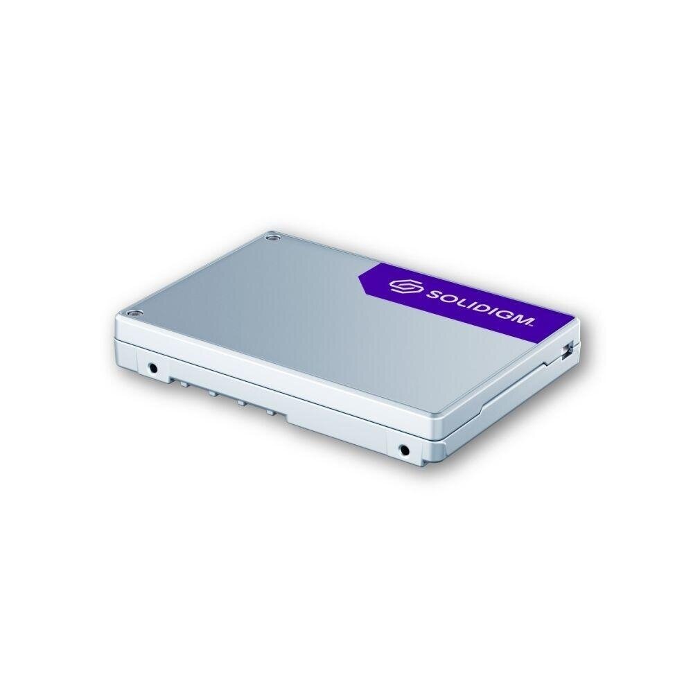 Накопитель Solidigm SSD D7-P5620 Series, 6400GB, U.2(2.5" 15mm), NVMe, PCIe 4.0 x4, TLC, R/W 7100/4200MB/s, IOPs 1 100 000/390 000, TBW 35000, DWPD 3 SSDPF2KE064T11Z