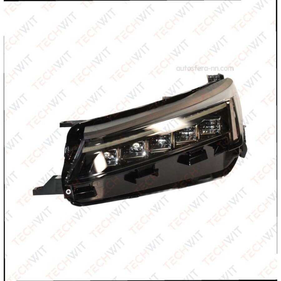 TECHWIT HD001JCA011TW Фара передняя Лев. high configuration Jac J7 Plus