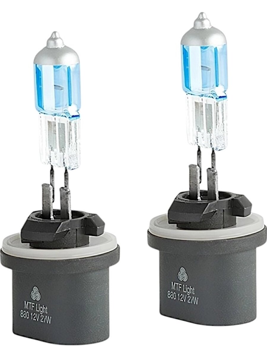 Комплект галогенных ламп MTF Light Vanadium H27/880 27W 12V