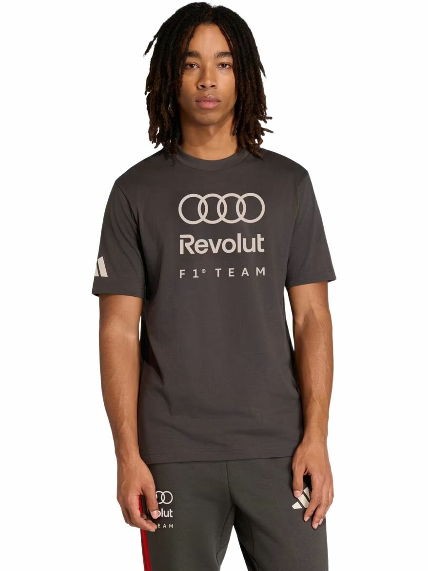 Футболка спортивная Motorsport Audi Revolut F1 Team Dna Graphic Tee