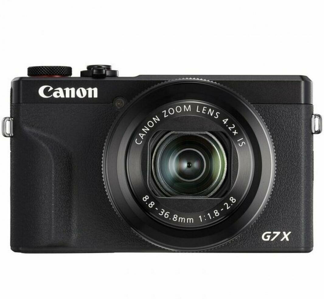 Фотоаппарат Canon PowerShot G7X Mark III (3), Black (Черный)