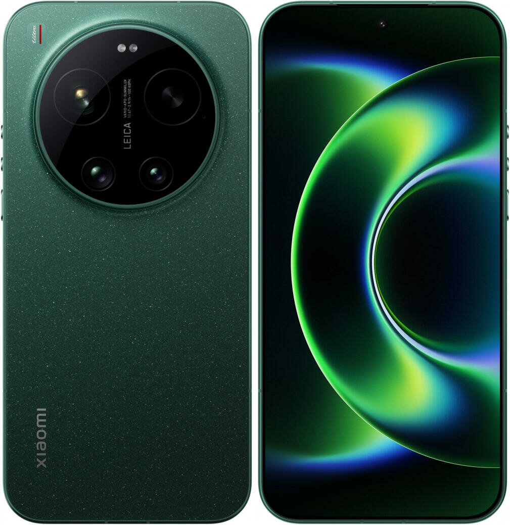 Смартфон Xiaomi 17 Ultra, 5G, Dolby Atmos, 16/512Gb, Starlit/Starry Green (Зеленый)