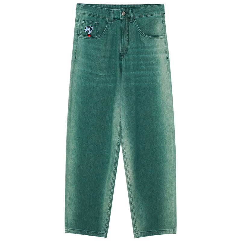 Джинсы бойфренды Moderate Straight Fit 