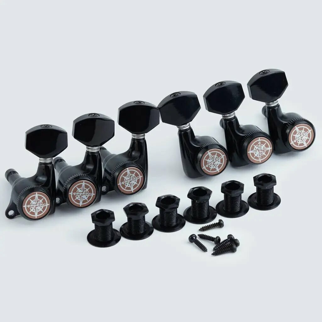 GUYKER GK501D7BSP Тюнеры для гитары, 3R3L