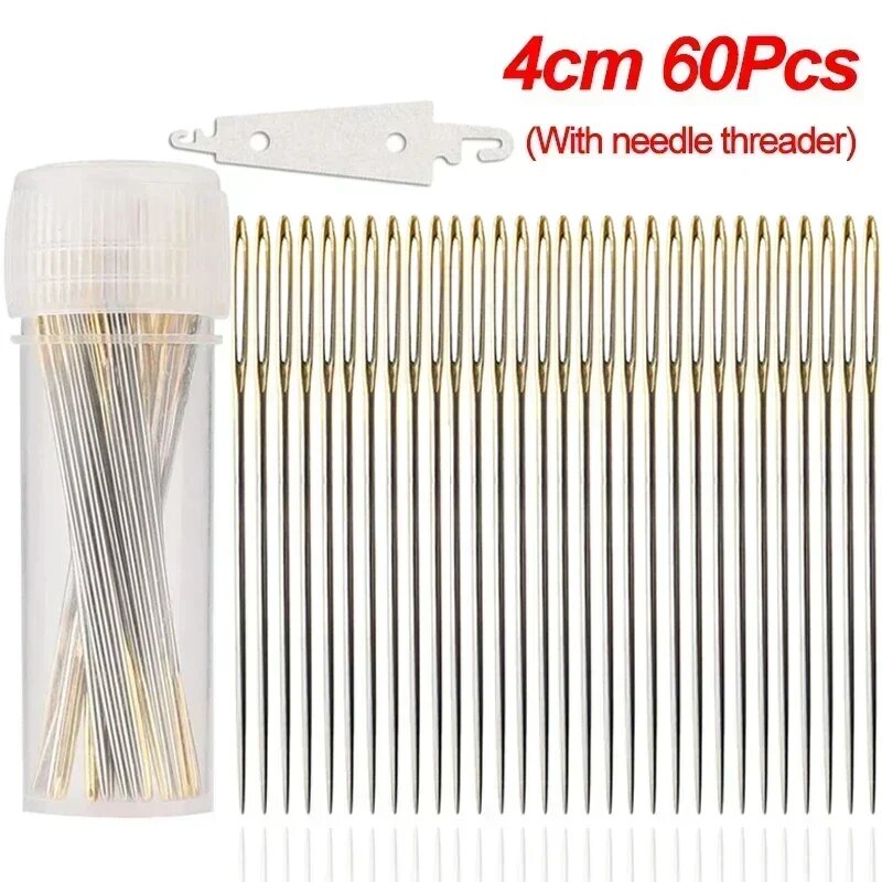 Иглы для вышивки крестом набор из 30/60 шт. No. 22-(4cm) 60PCS