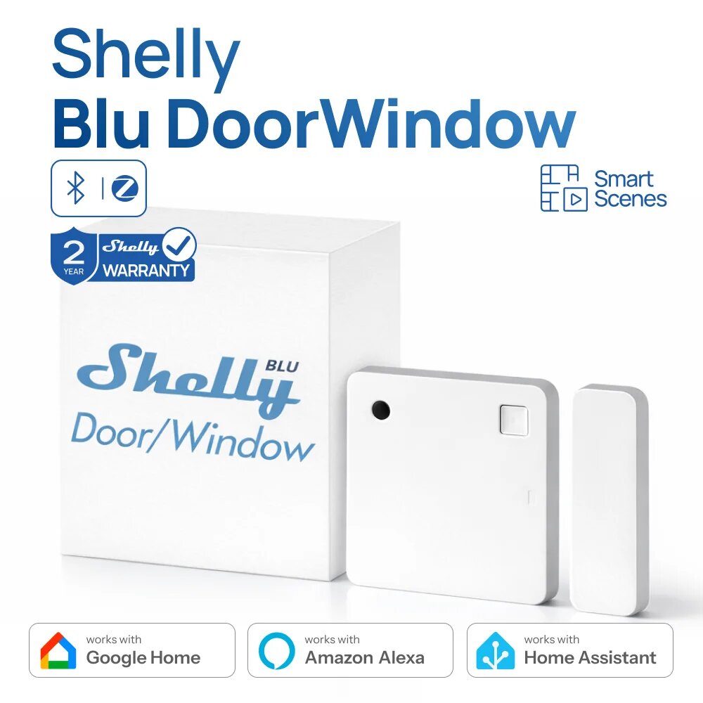 Shelly BLU датчик двери/окна