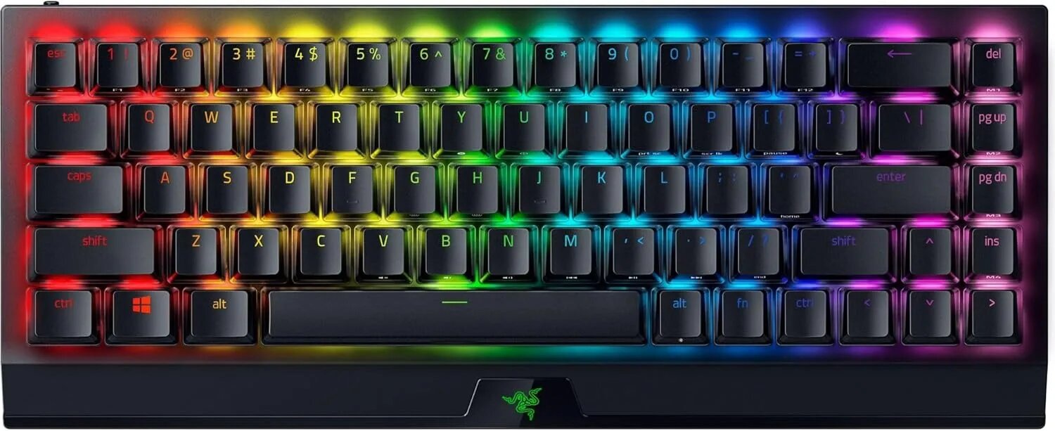 Razer BlackWidow V4 Mini HyperSpeed беспроводная мини клавиатура
