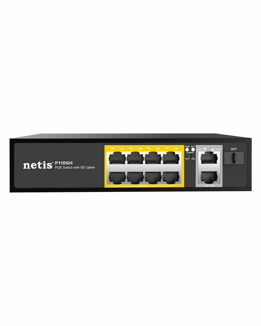 PoE-коммутатор Netis P110GH — фото 1